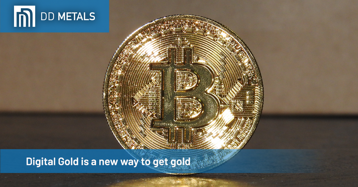 Digital Gold is a new way to get gold | DD Metals